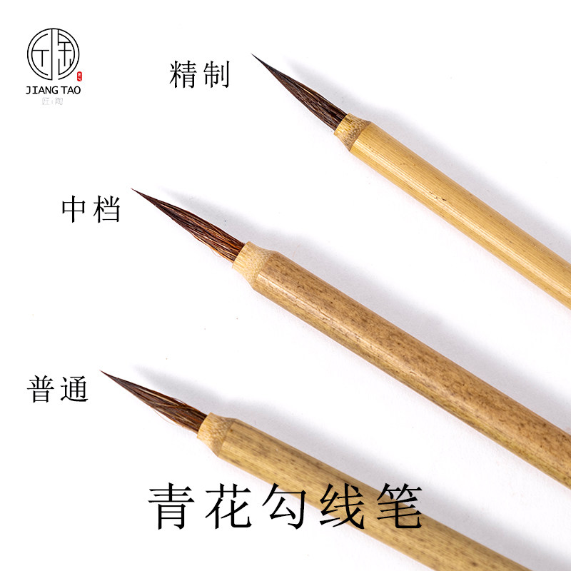 Ceramic blue and white porcelain outlining pen: achieve masterful ...