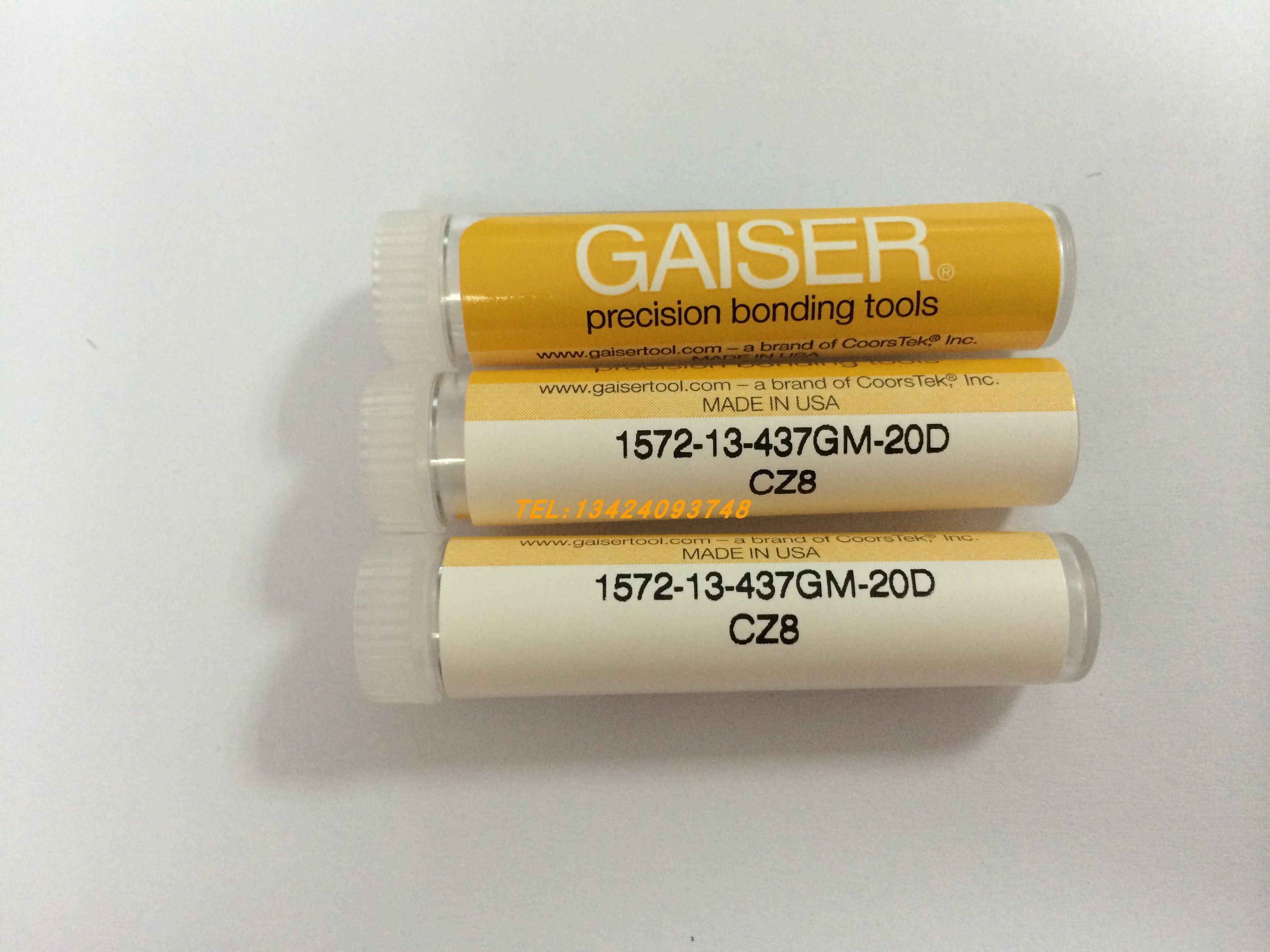GAISER瓷嘴原裝1572-13-437GM-20D-CZ8 gaiser瓷咀金線合金線劈刀-Taobao