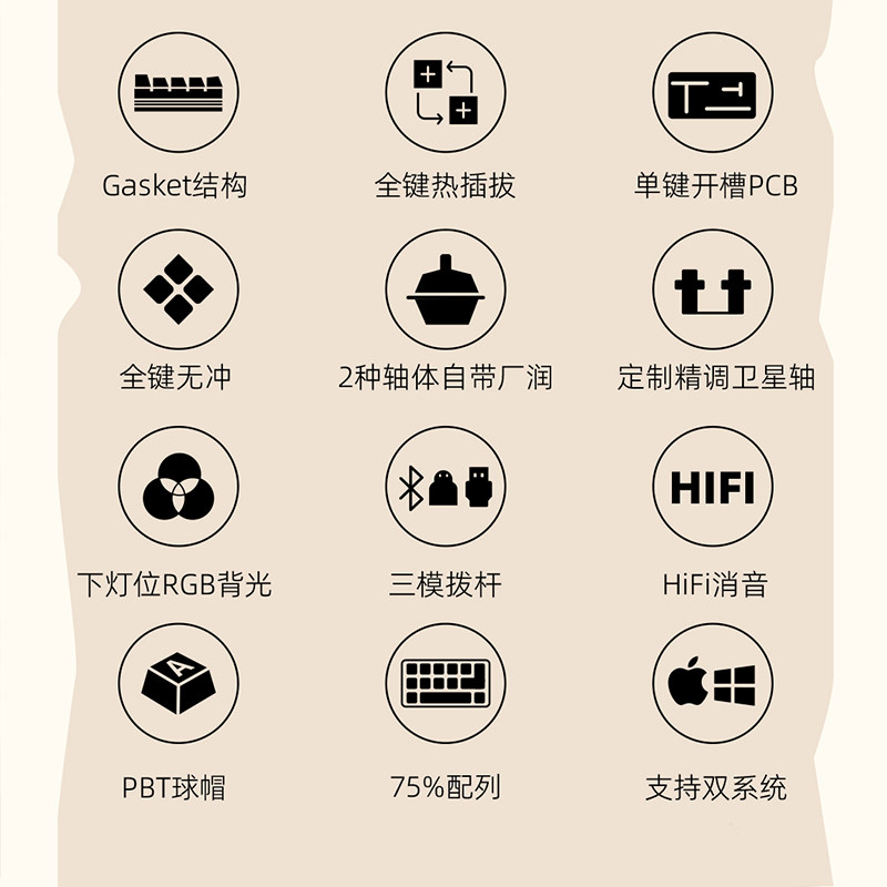 【现货】SW WOB双色键帽：键盘美学与手感的双重盛宴！-鼠标垫-淘宝百科网