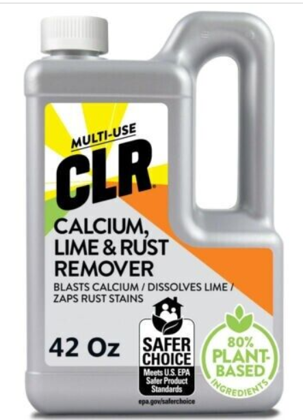 CLR Calcium Lime and Rust Remover, Multi-Use Household Clean-Taobao