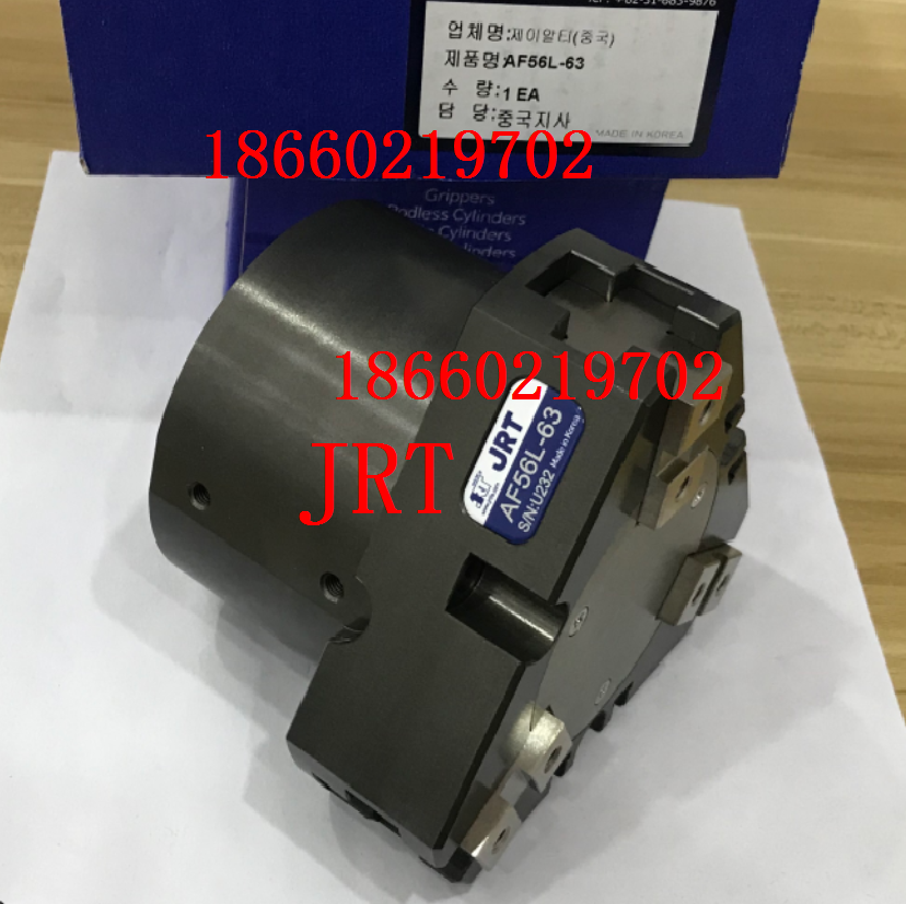 韩国JRT气爪AF02-20A-S80气缸AF101-12A-RS1气动AF316-25-N2-3M