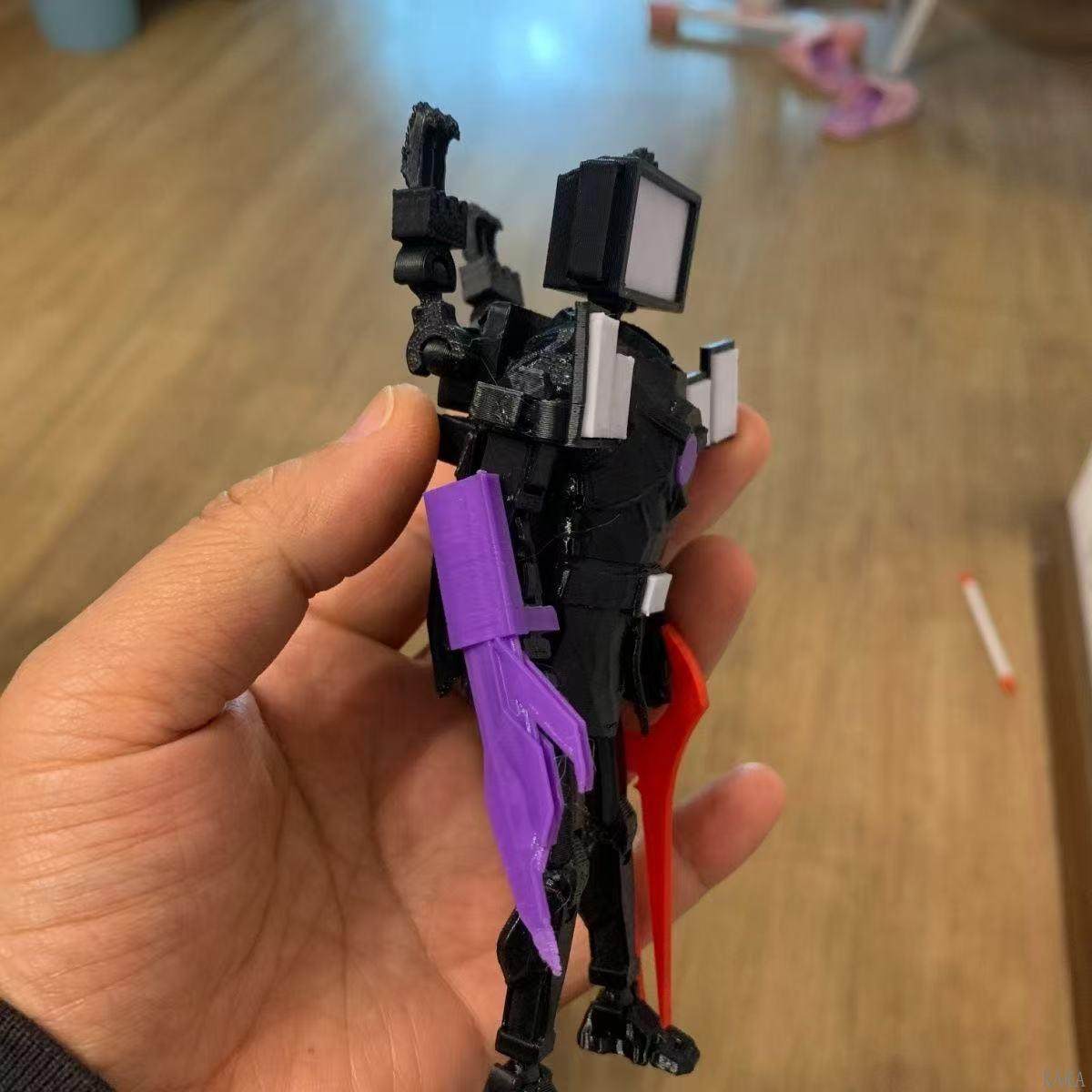 Titan tv man 3d doll: unleash imagination and creativity! 🎨 🎁