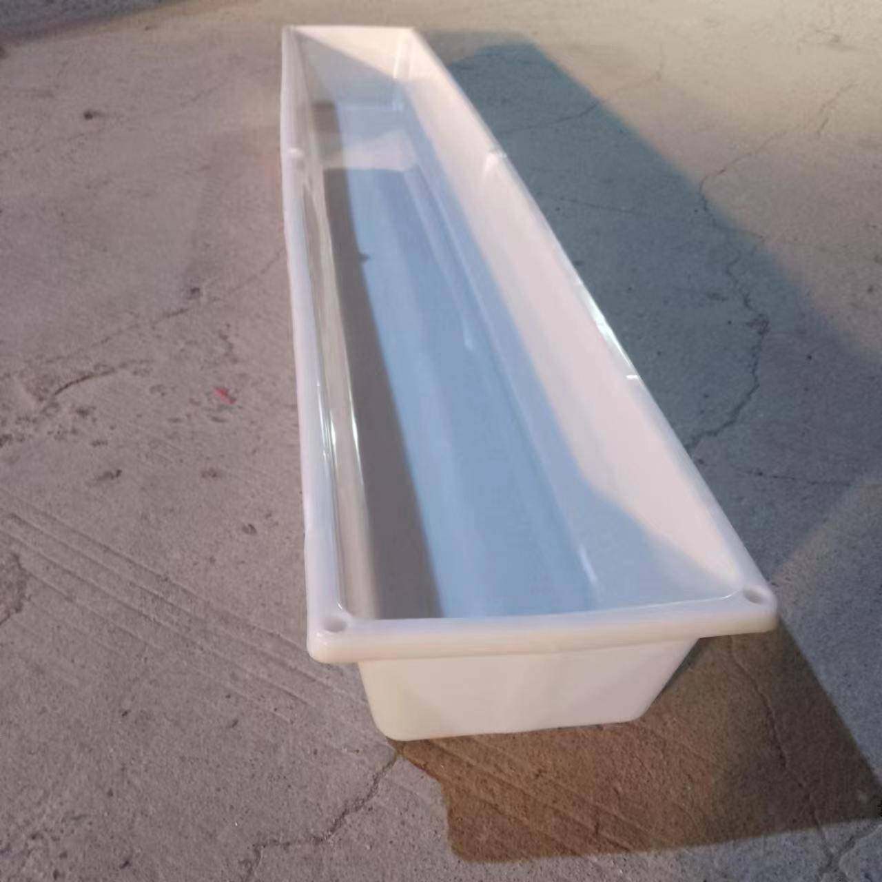 [USD 15.71] Flat-bottom long sheep pig general trough feed trough ...