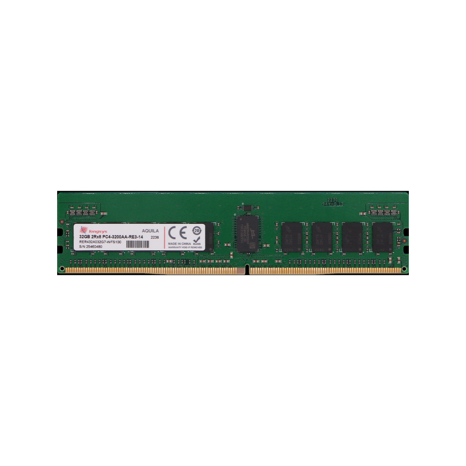 江波龙Longsys服务器32GB DDR4 RDIMM内存条，你的服务器升级首选？-内存-淘宝好物网