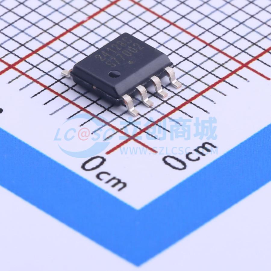 CAT24C128WI-GT3 SOIC-8 EEPROM onsemi(安森美)全新原裝 電子元