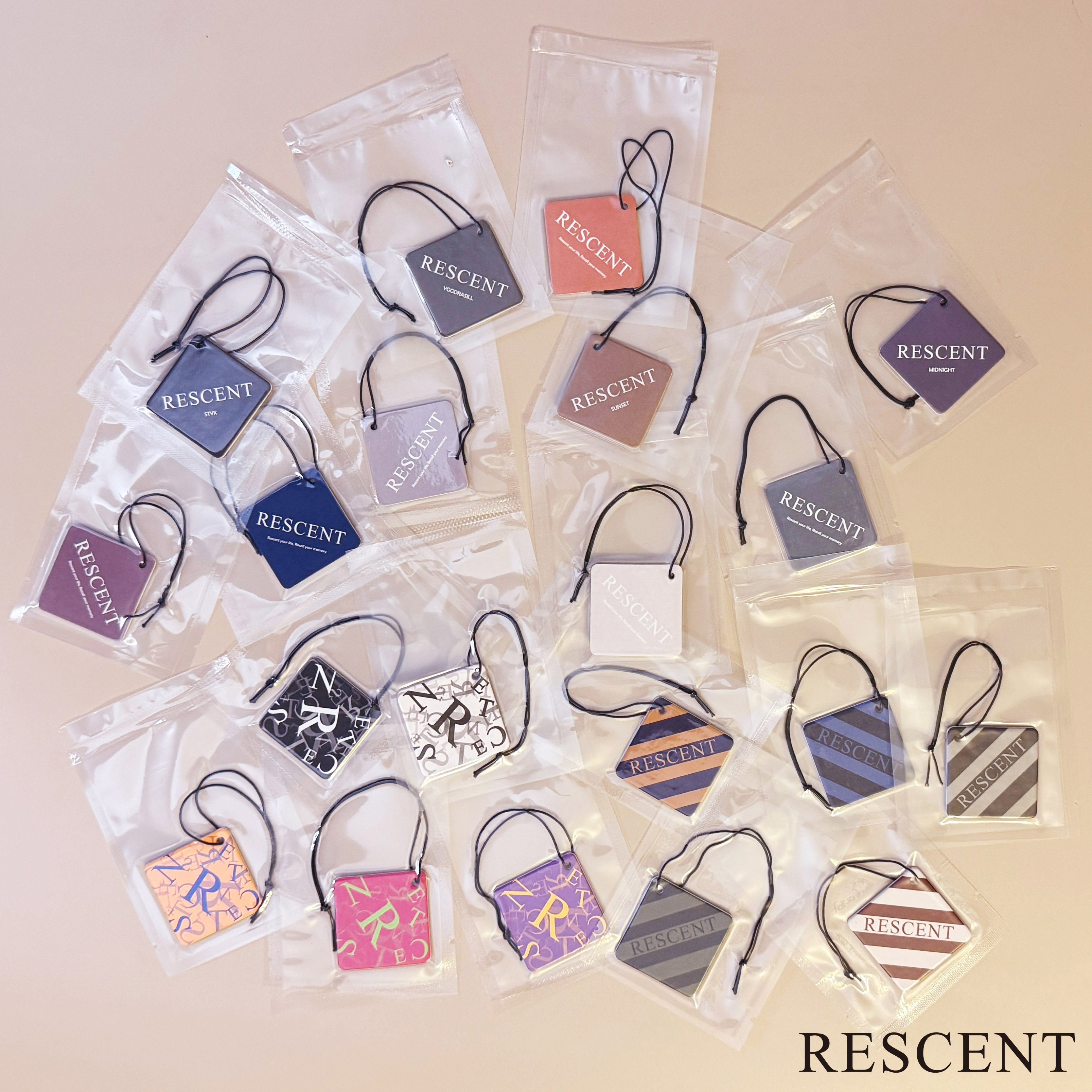 2025最值得收藏的香水盲盒？RESCENT试闻小香片全系列深度测评🔥-香薰卡片-淘宝好物网