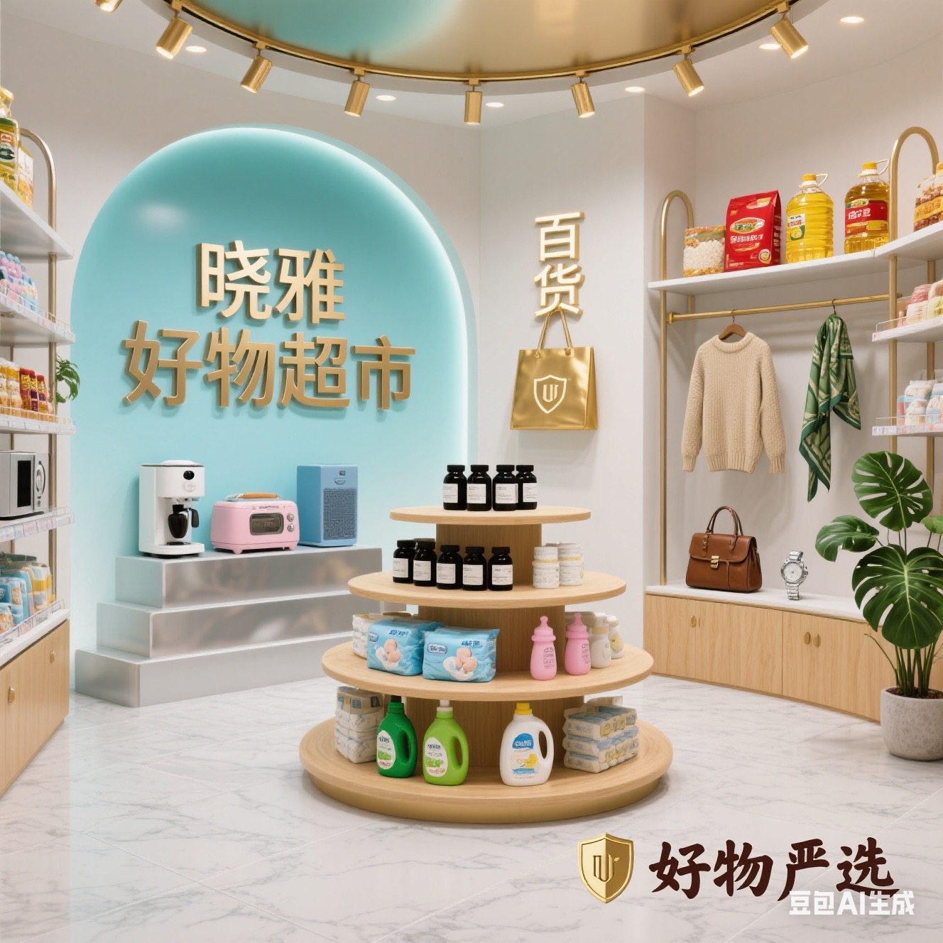晓雅好物超市