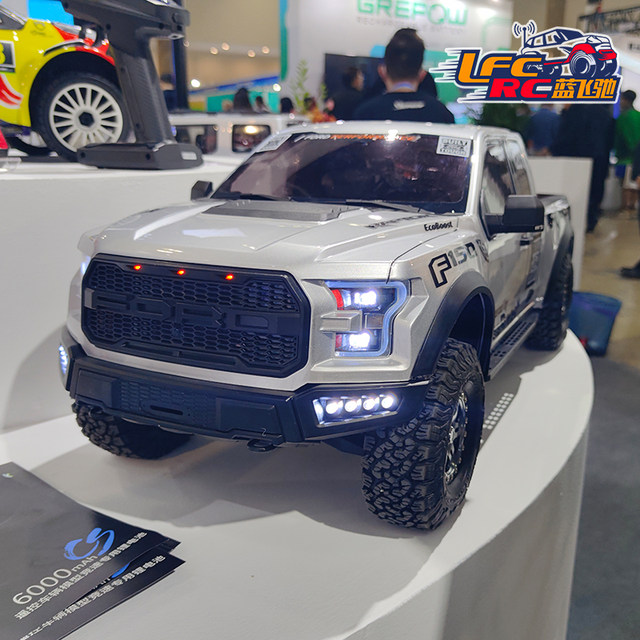 KM Thor's new 1/8 real Ford Raptor F150 pickup truck RTR remote control ...