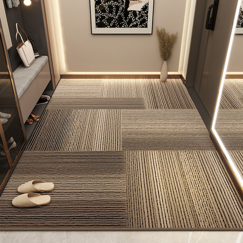 Classy entrance door floor mat, living room door mat, entry door mat ...
