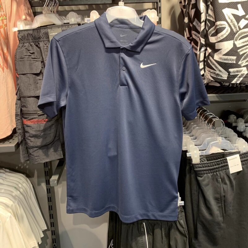 Nike DH0858 Polo衫：时尚与运动的完美碰撞！速干透气，翻领刺绣彰显品味！-运动POLO衫-淘宝好物网