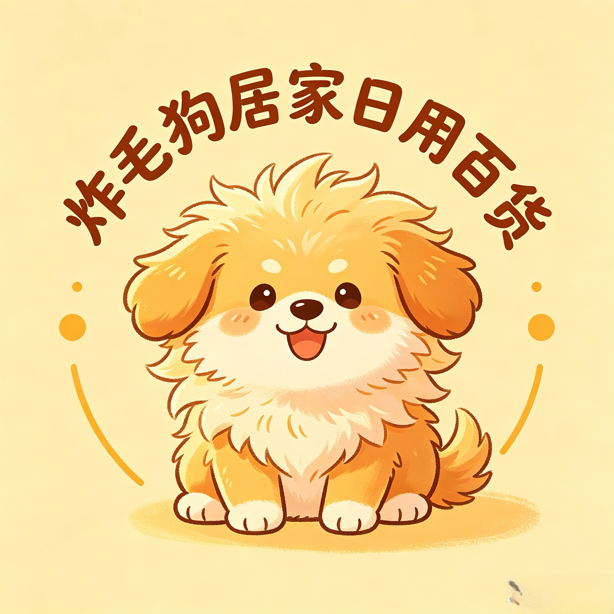 炸毛狗居家日用百货