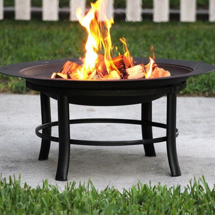 🔥 Outdoor camping stove bbq charcoal fire pit: your winter heating ...