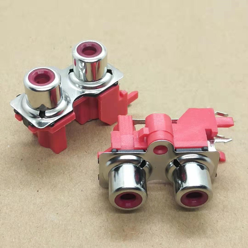 All-copper 2-hole av lotus socket: good news for audiophiles, handy ...