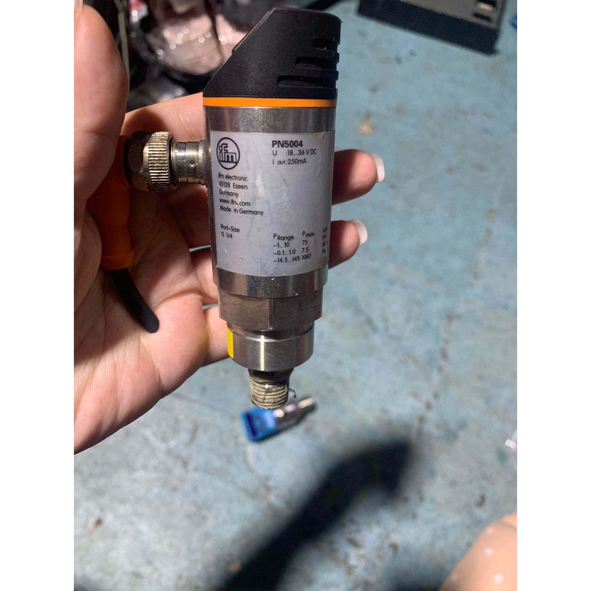 ifm易福门压力传感器PN2092：工业4.0时代的精准守护神！-燃油压力传感器-淘宝百科网