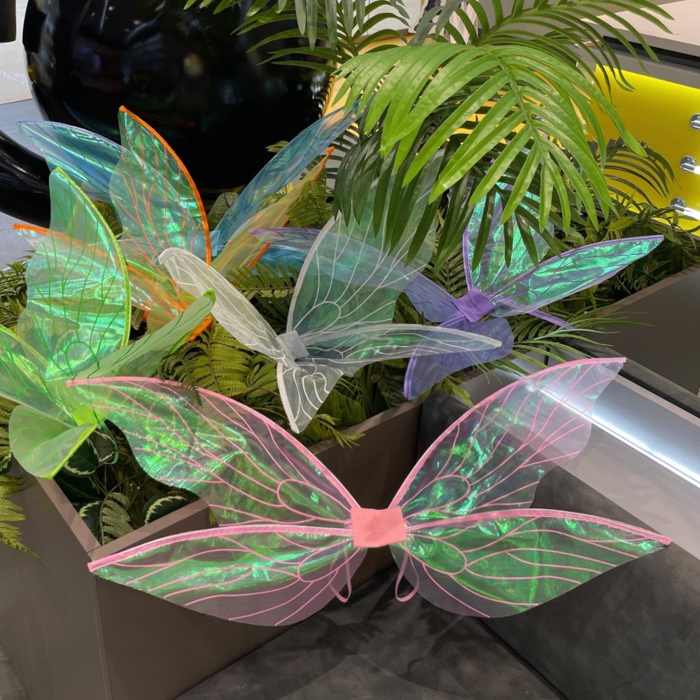 Children's insect performance props on children's day, elf wings, cos ...