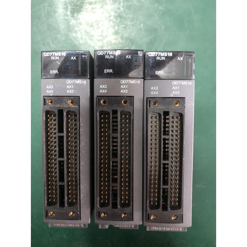 拍前必看！MITSUBISHI QD77MS16三菱模块，功能正常，议价空间大！-家庭教育指导培训-淘宝好物网