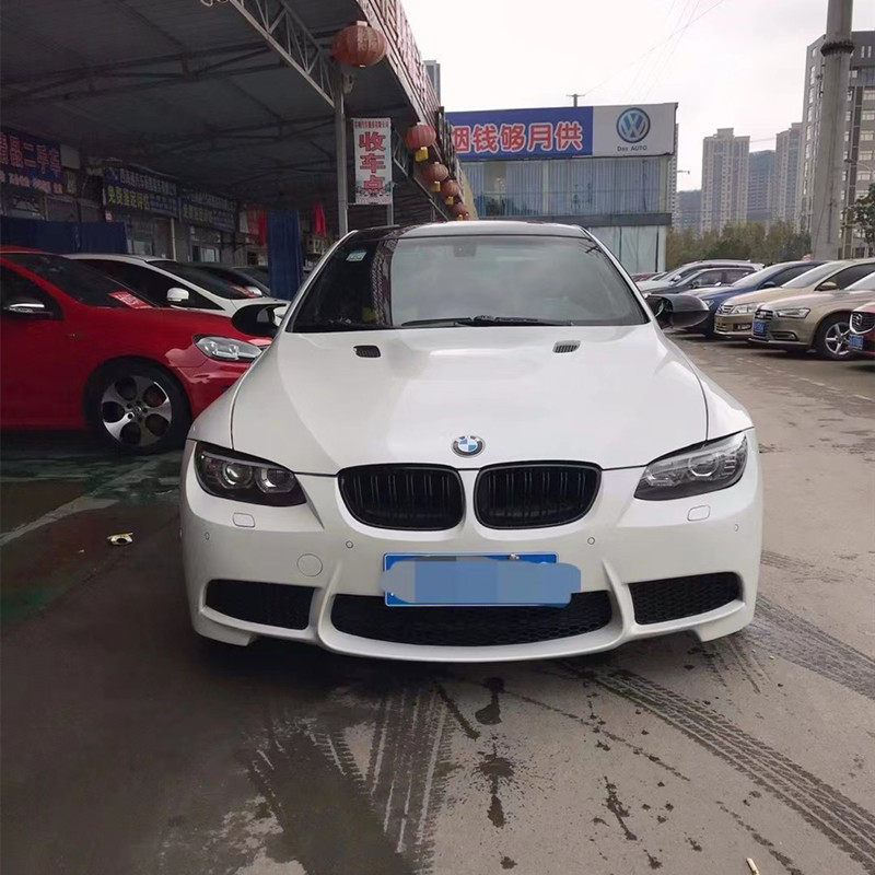 宝马3系E92/E93 318/320i/325i/335i改装M3款铁质机盖引擎盖有何特别之处？-前机盖-淘宝好物网