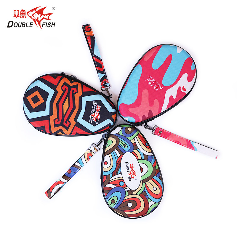 双鱼乒乓球拍套G-X系列：多彩便携，让训练更轻松！🎾 -乒乓球拍套-淘宝百科网