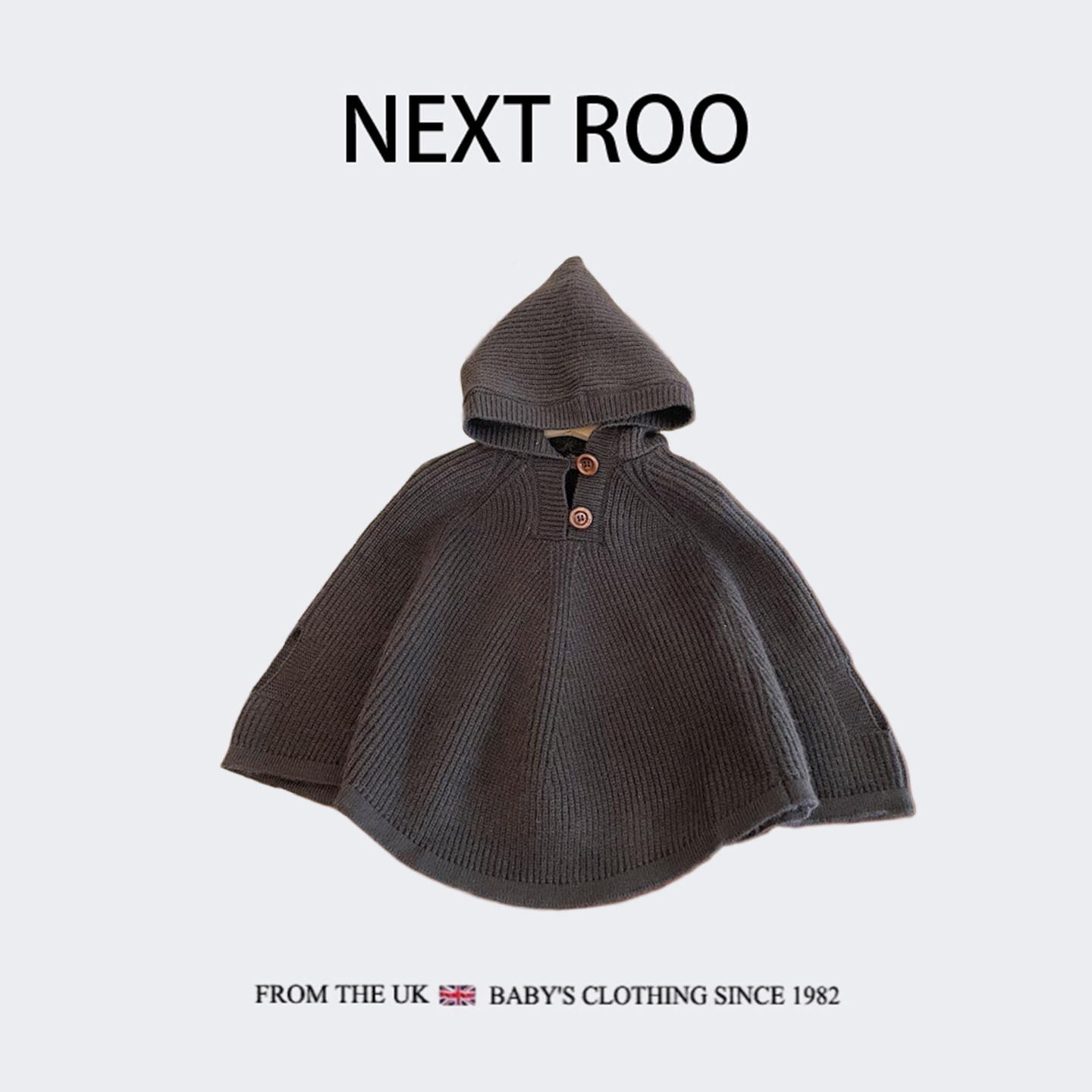 Next roo baby hooded poncho cardigan for autumn/winter – the ultimate ...