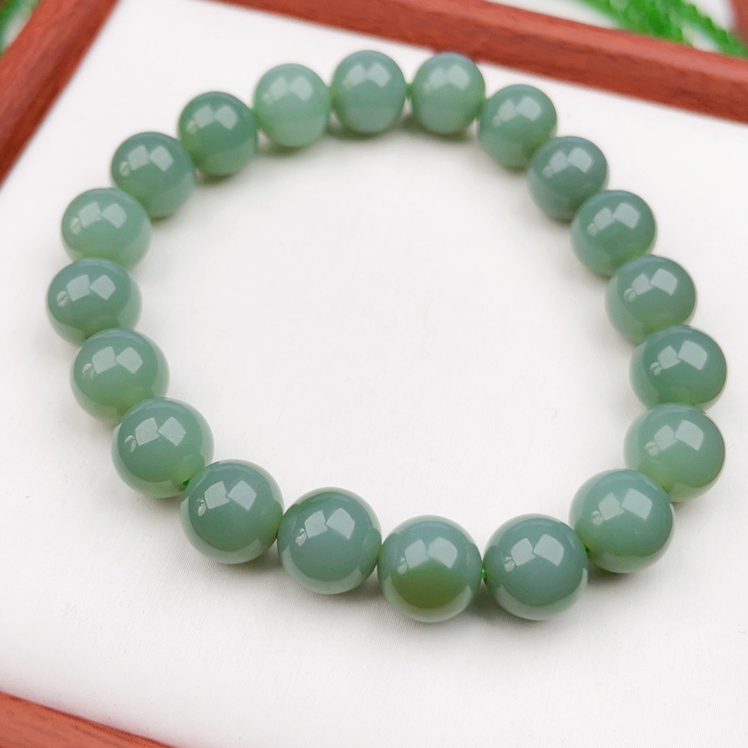 卡9鸭蛋青无瑕，护肤新宠了解一下？🌟-手链/手串-淘宝好物网