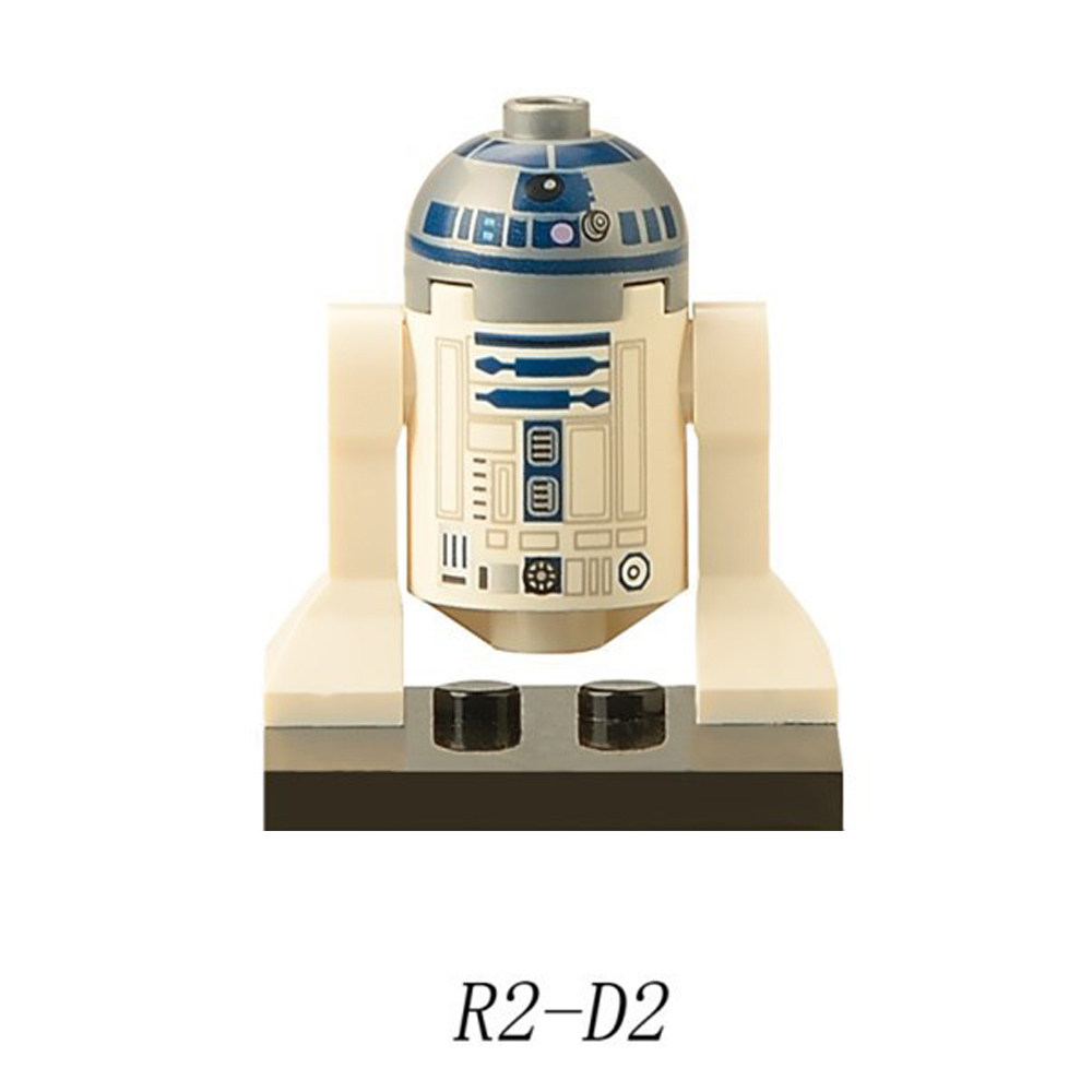 R2-D2 Building Blocks C-3PO General Grievous R4-P17 K-2SO IG