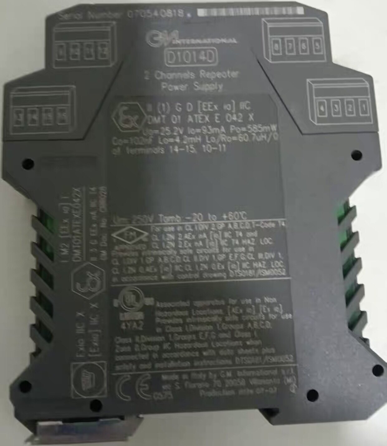 意大利GM D1014D防爆隔离，安全如何保障？🔒深度解析-物理安全隔离-淘宝好物网