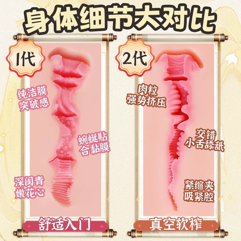 LOVEFACTOR御神子二代，慢玩男用名器的极致体验?-阴臀倒模-淘宝好物网