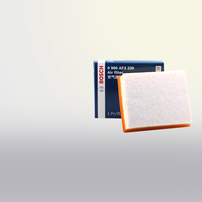 博世AF3330适配哈弗H6 H2S H4 F5 F7 VV5 VV6空滤空气滤芯格清器