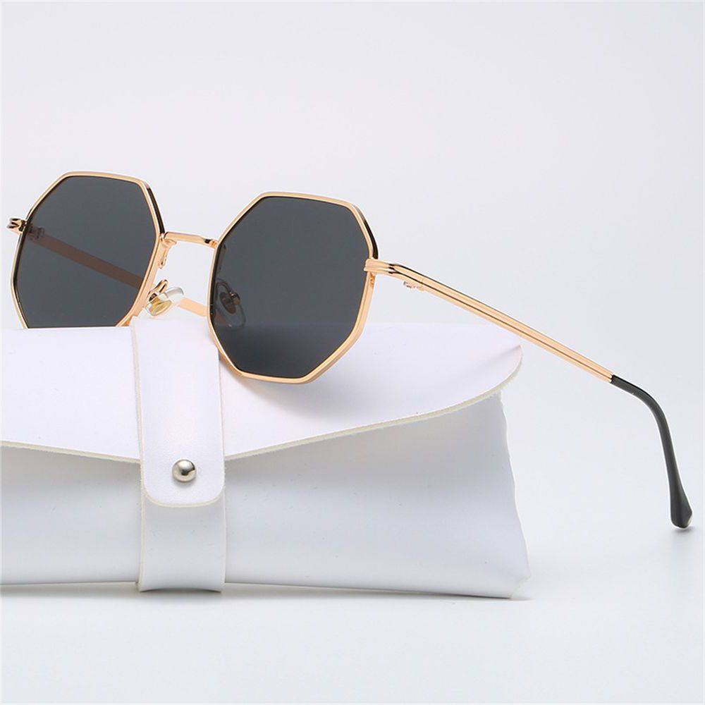 Retro Square Round Sunglasses for Men Women Fashion Small Fr-Taobao