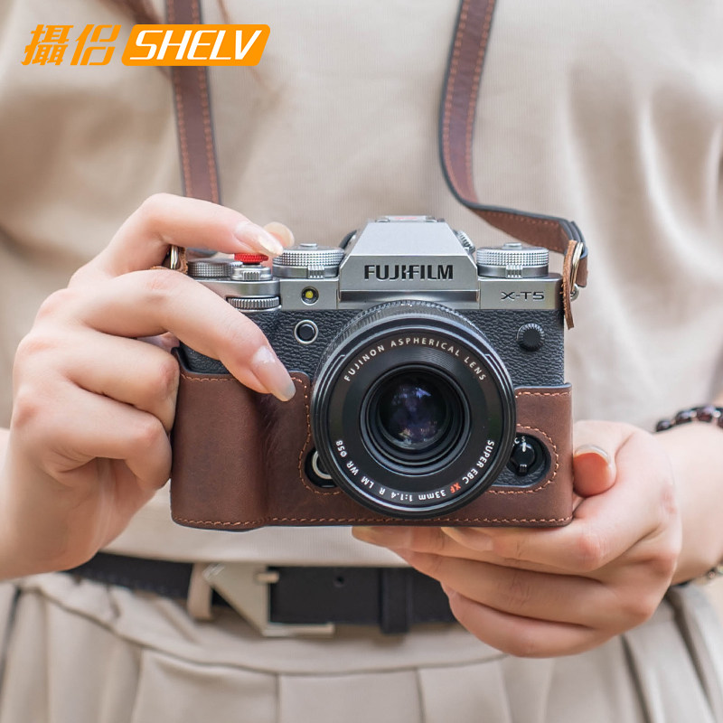 Photographer's fuji camera bag series: retro leather to safeguard your ...