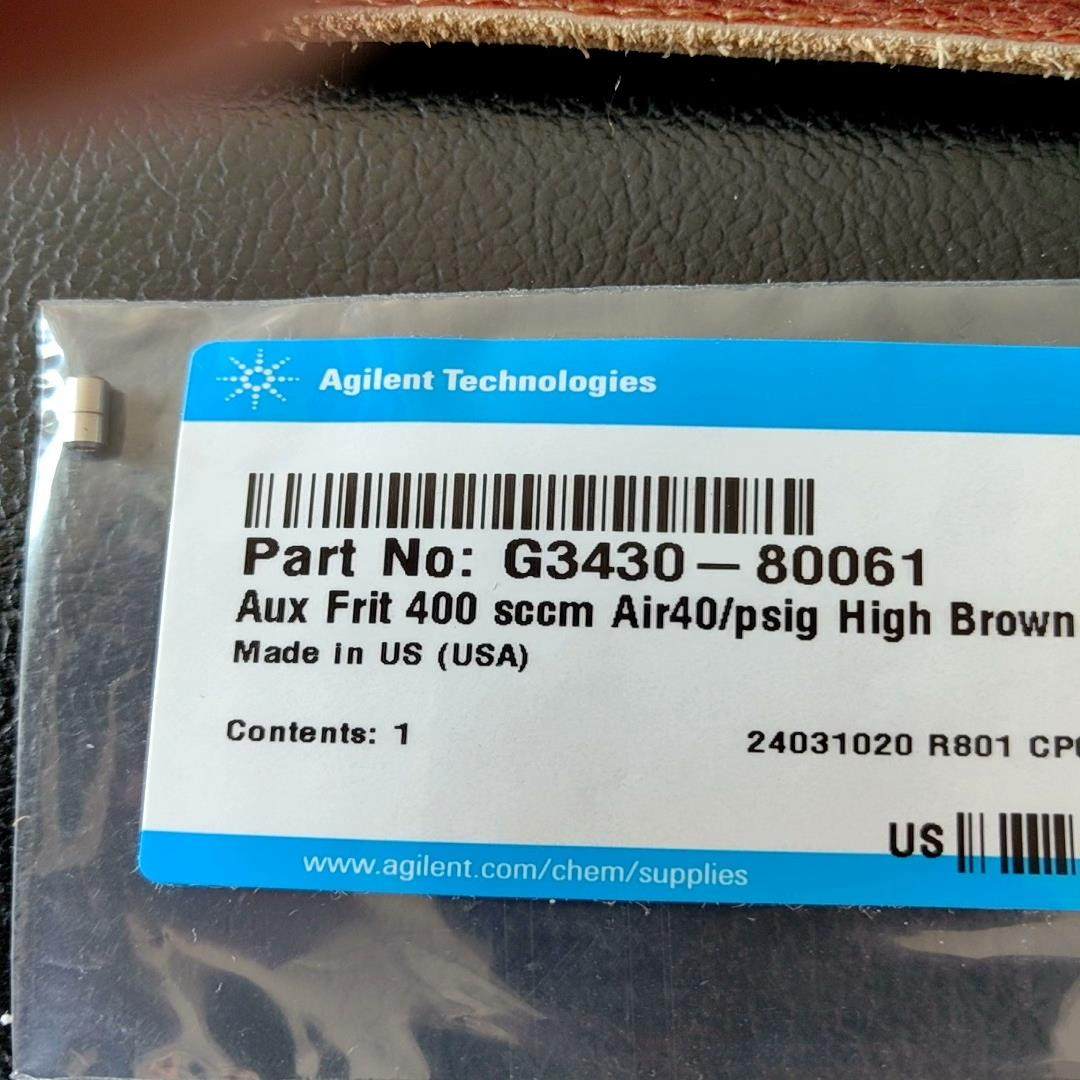 Agilent 安捷伦 G3430-80061 阻尼 气阻评价 - 淘宝网