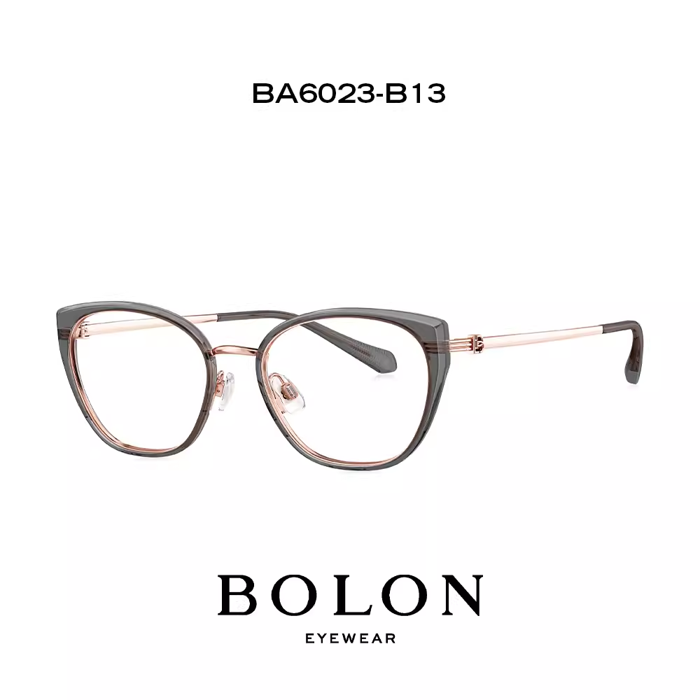 暴龙眼镜24新品上线！猫眼茶色全框镜架BA6023到底值不值得冲？🔥-眼镜架-淘宝好物网