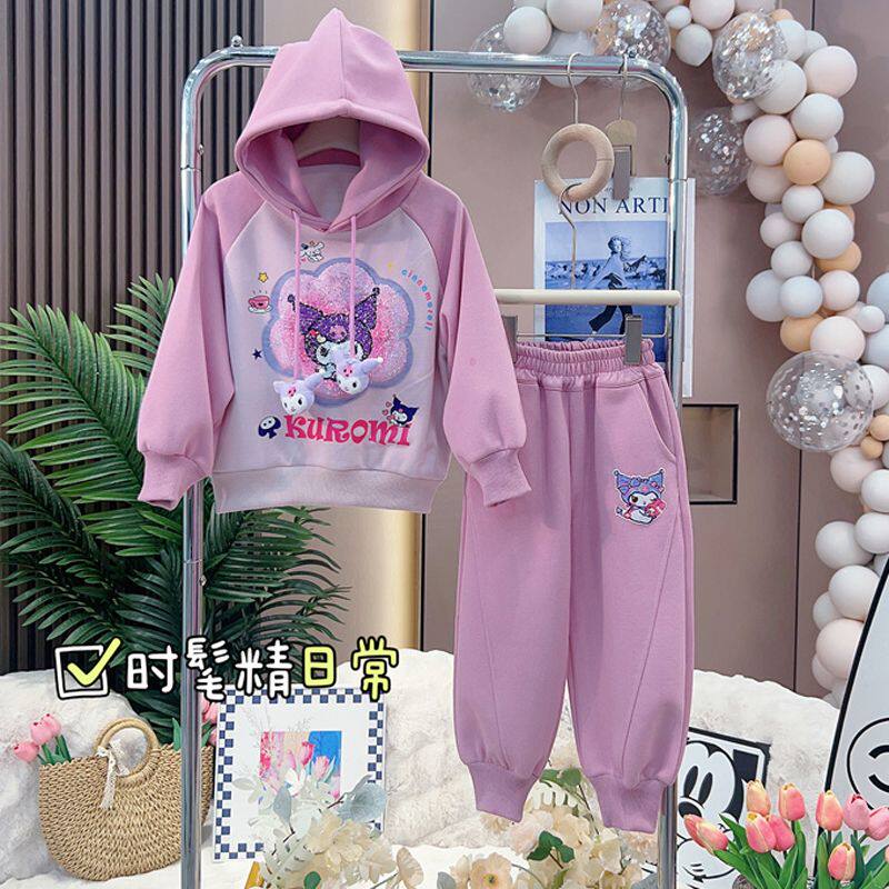 Youqu Bala Clearance Girls' suit Autumn and Winter 2023 New Children's ...
