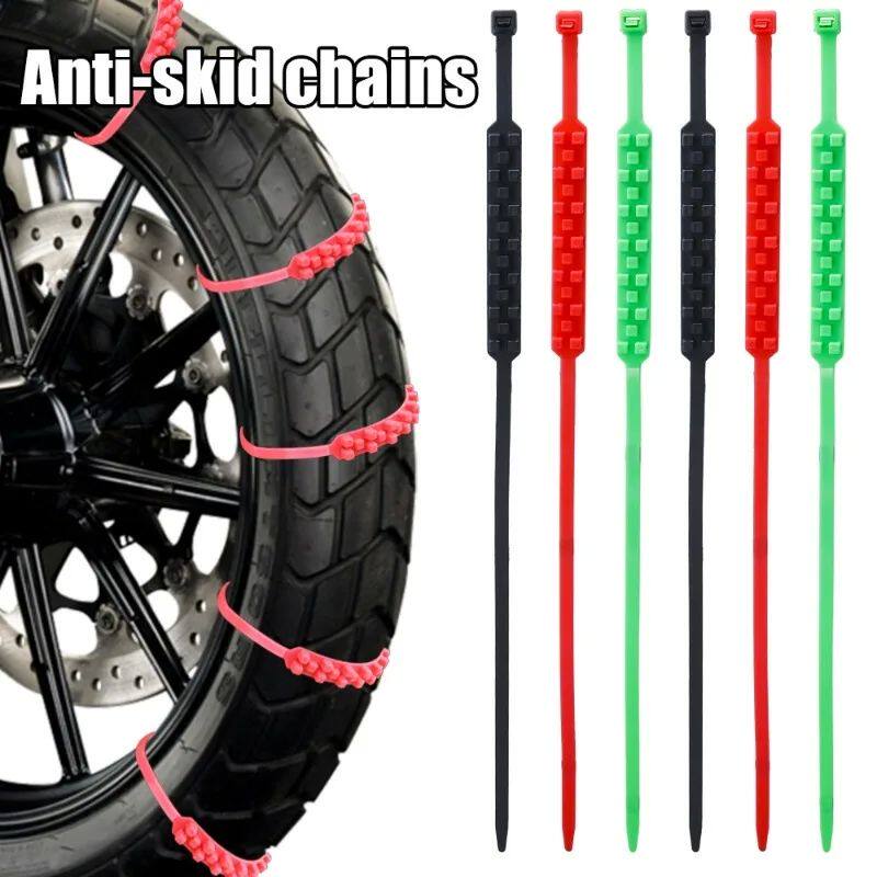 Anti-Skid Snow Chains for Motorcycles Bicycles Car Winter Ti-Taobao