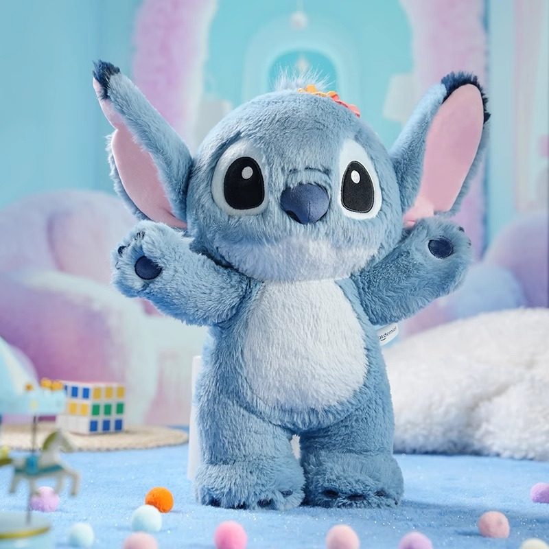 🌟 Disney authentic stitch doll: a warm hug from lilo & stitch, given to ...