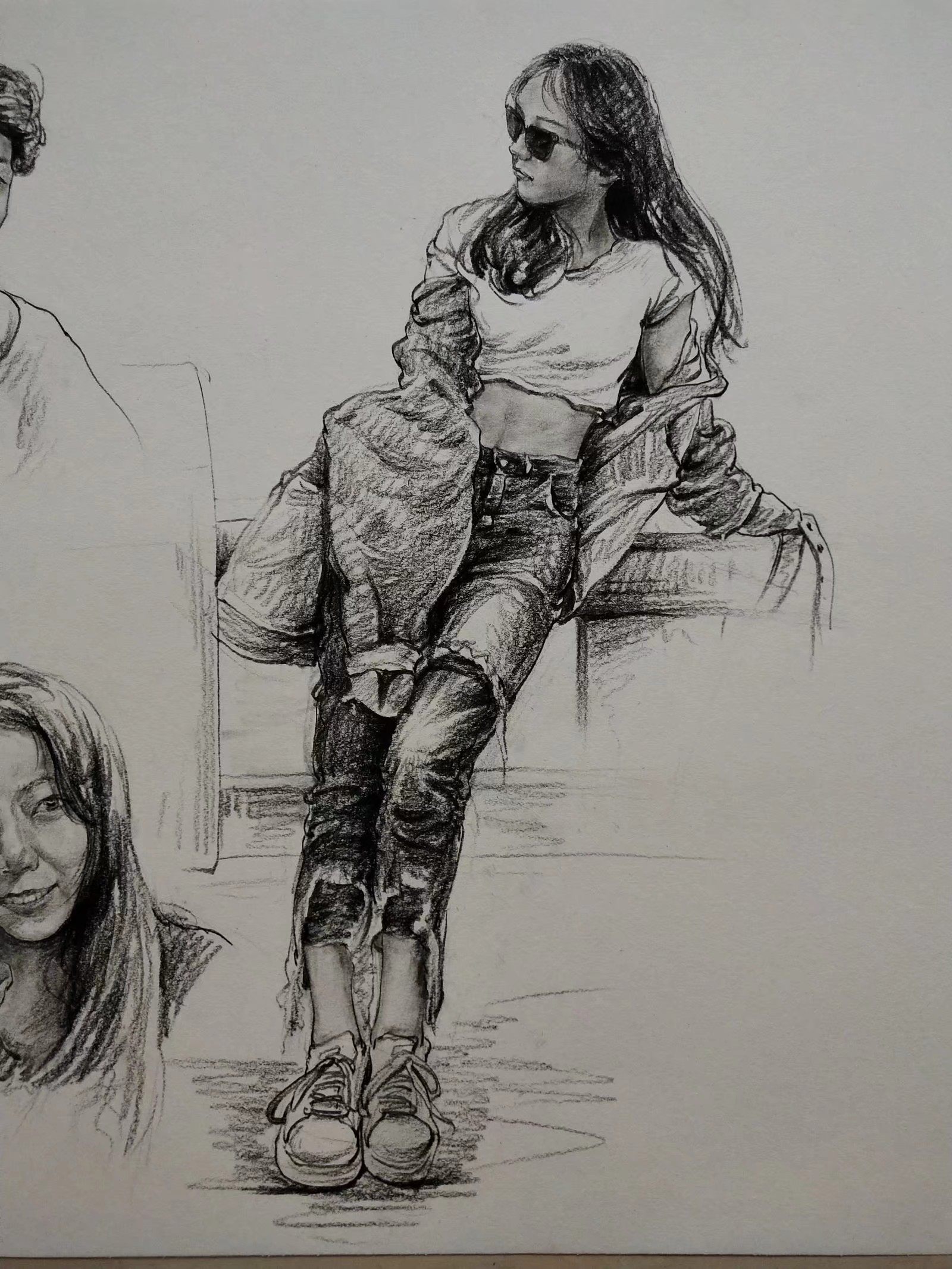 [USD 4.22] Pure hand-painted quick-writing portrait personal custom ...