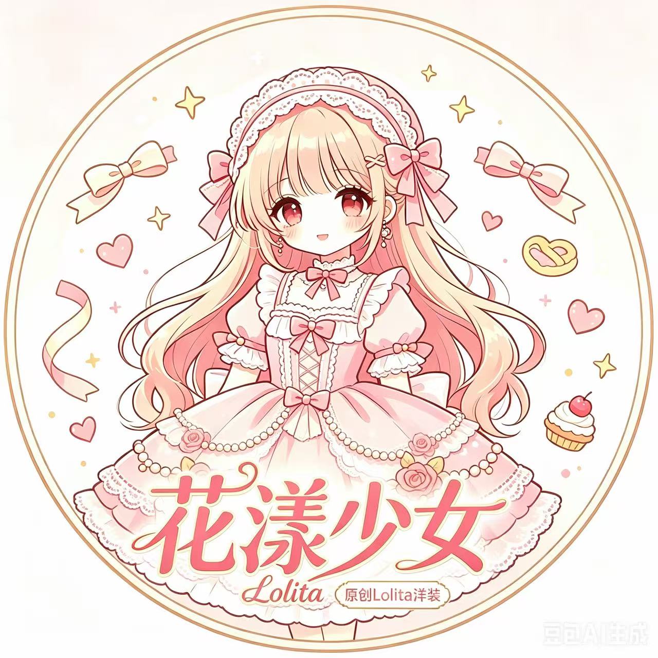 花漾少女 原创Lolita洋装
