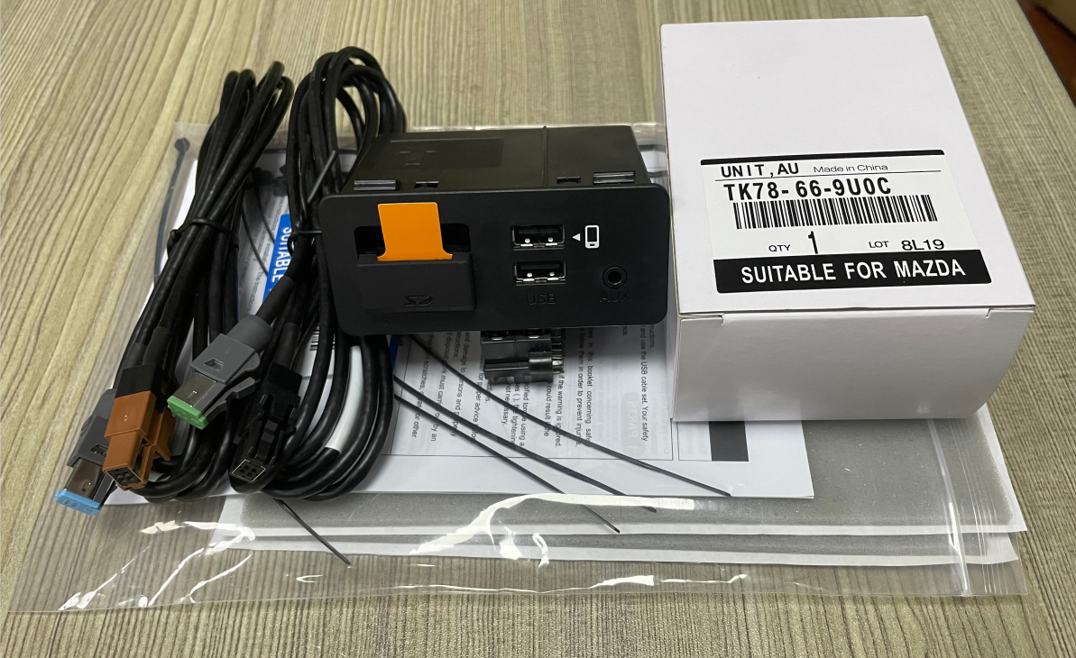 Mazda overseas yue lian carplay upgrade module tk7866 9u0c k1414: make ...