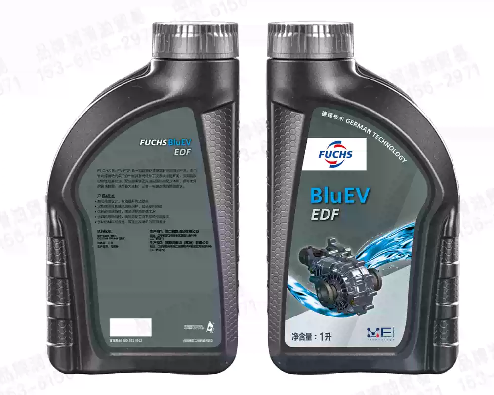 福斯BluEV EDF 4101电动车电驱润滑油 95%适用DHT变速箱润滑油