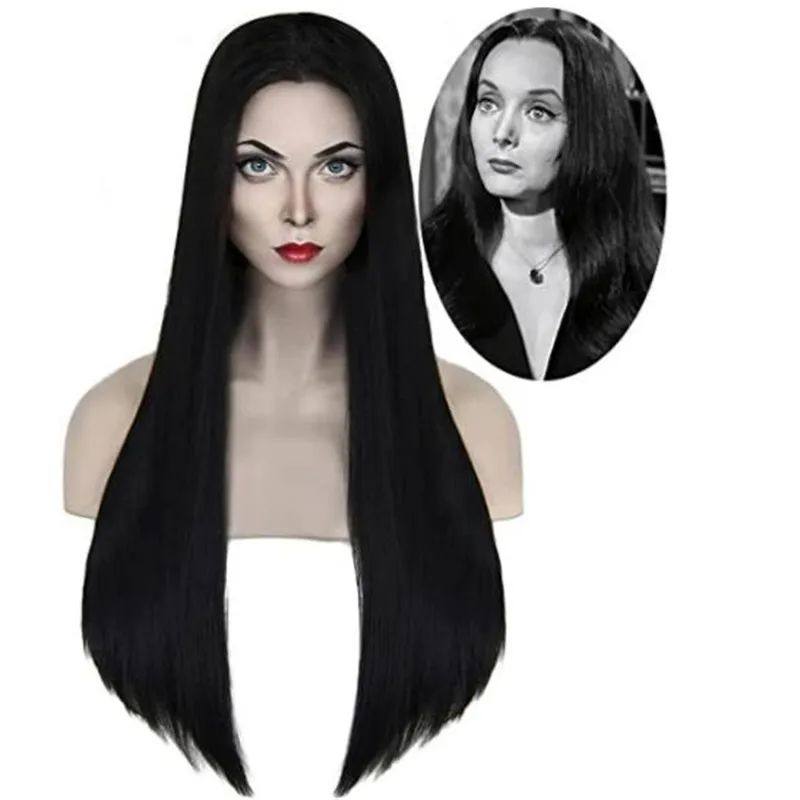 🌟 Transform into the charming character of the addams family! black ...
