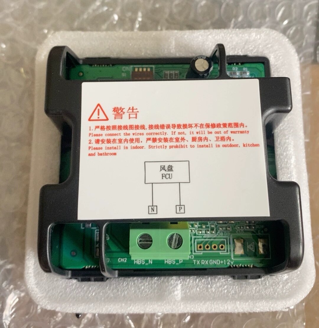 Trane Fcu Air Duct Controller Tm-A10/Tm-A80/Tm-A91 Trane Thermostat ...