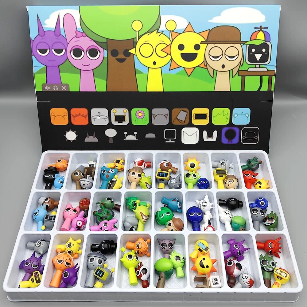 48-hole rhythm box sprungki plush toy: the new favorite of kids, and a ...