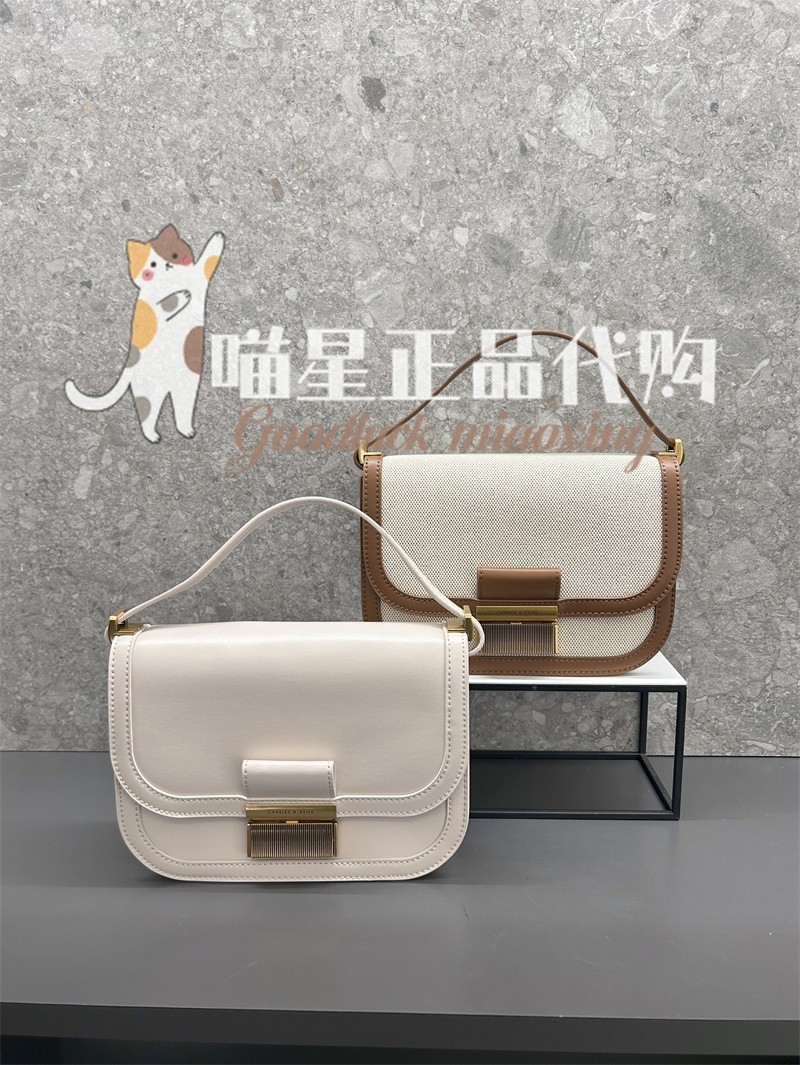 CHARLES&KEITH24新款小CK2-80782074时尚腋下豆腐包女80781599-1-淘宝网