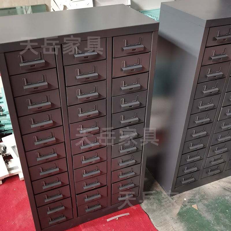 钢制抽屉式零件柜！车间神器+颜值爆表！重型元件柜实测全攻略！-零件柜-淘宝好物网