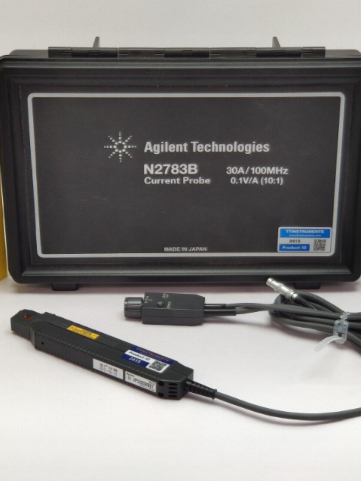 租售回收美国KEYSIGHT是德N2783B N2782B示波器电流探头值得入手吗？5200元是否合理？_牙刷消毒盒_淘宝美妆网