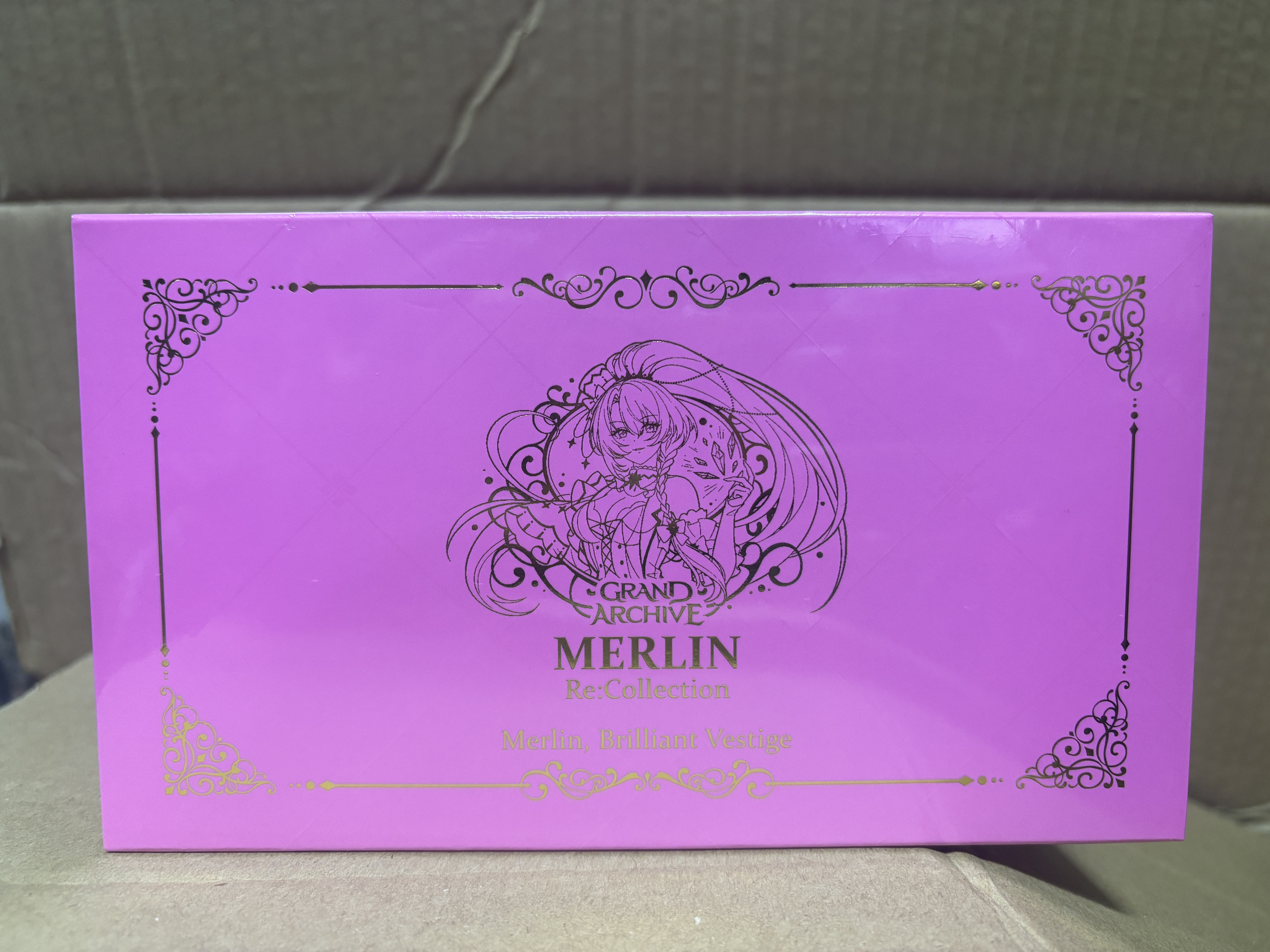 Grand Archive MERLIN 魔法师预组 GA梅林精英盒 梅林预组