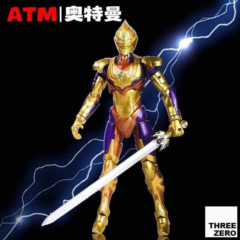 🔥超燃！Mecha Ultraman模型玩具大揭秘！Ace Taro Tiga Seven，谁与争锋？🔥-木偶-淘宝好物网