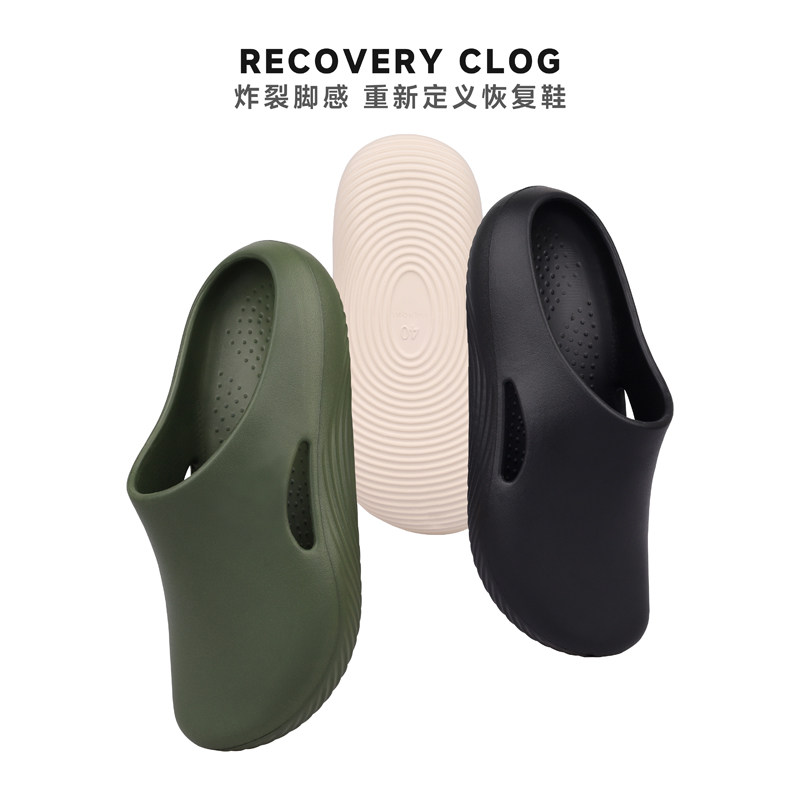 Mellow's recommended replacement sports recovery slippers: wide-head ...