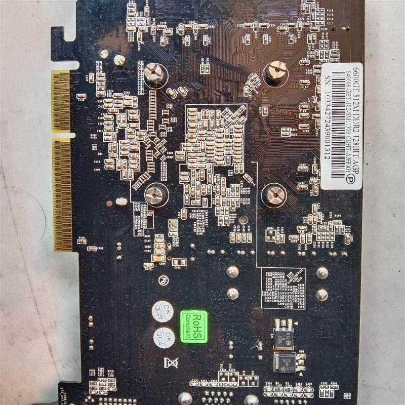 🔥 NVIDIA GeForce 6600GT：昔日传奇，重温经典游戏时光！🔥-显卡-淘宝百科网