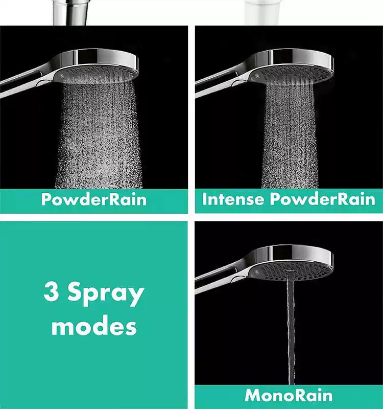 Hansgrohe官方淋浴花灑軟管通用噴頭熱水器防爆浴室配件管子